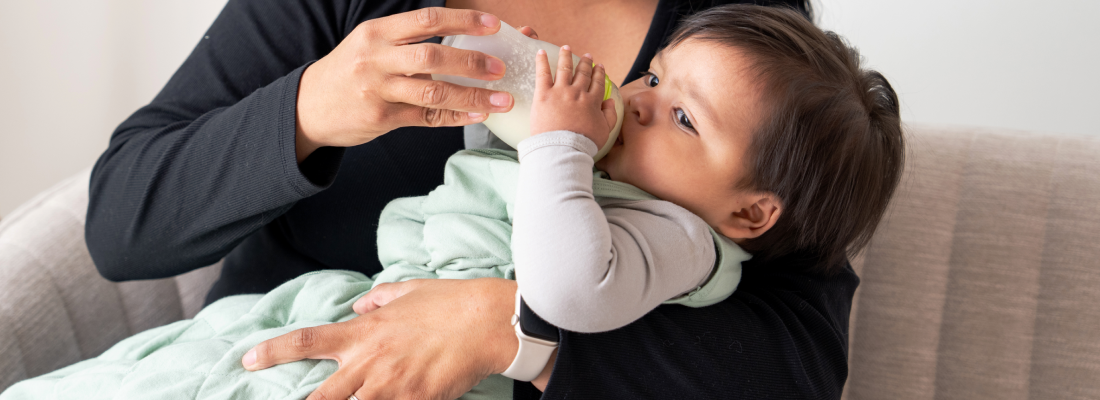 Why Do Newborns & Babies Cluster Feed or Latch On All Night? - Constant ...