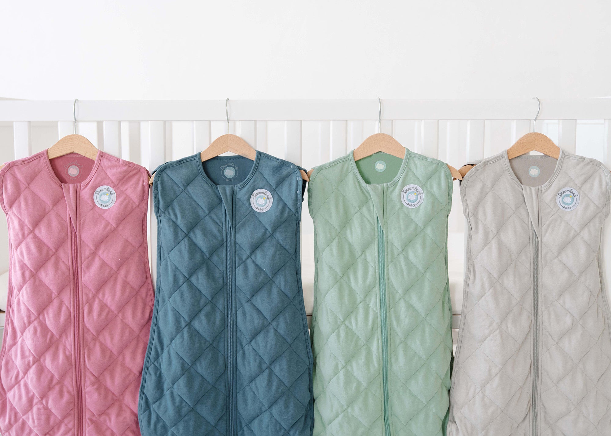 Weighted Baby Sleep Sacks & Weighted Baby Blankets | Dreamland Baby