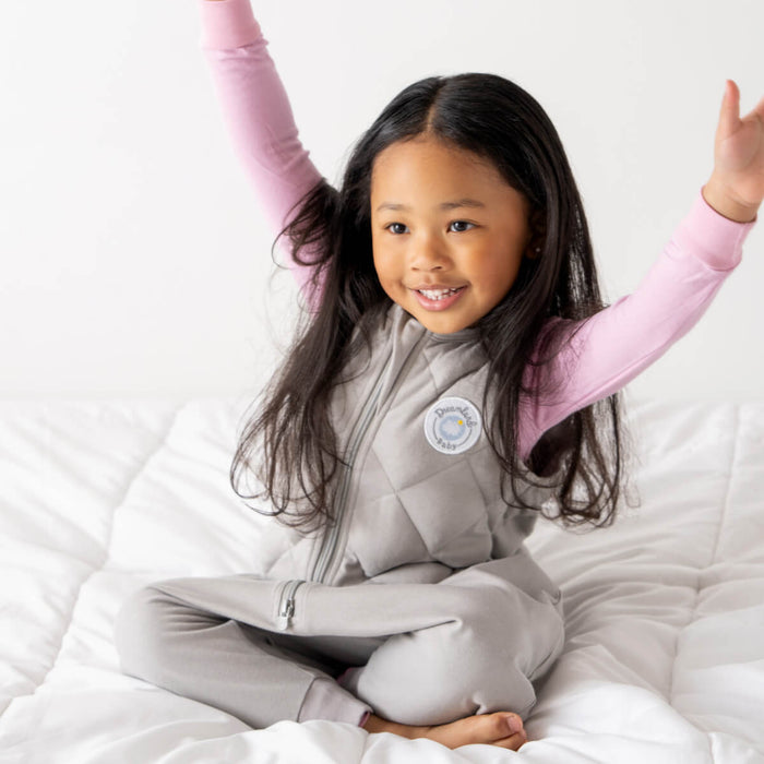 Weighted Sleep Sack Walker - Moon Grey – Dreamland Baby